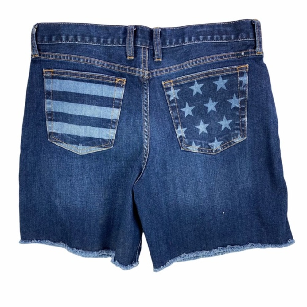 Lucky Brand Denim Bermuda Cut Off Laguna Short - Gem